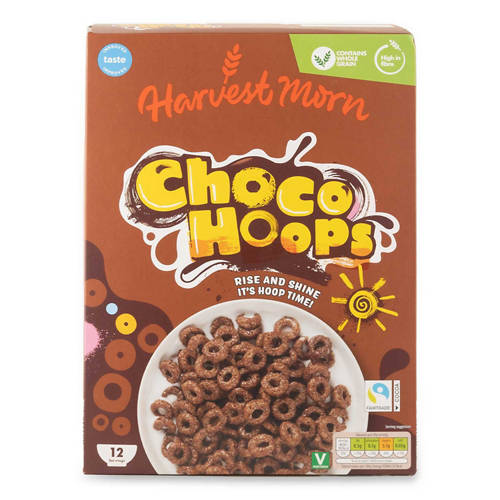 Choco Cereal Hoops | ALDI UK